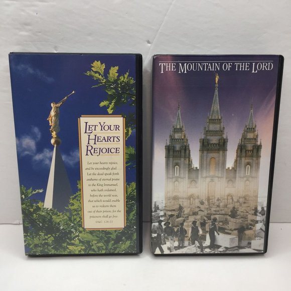 The Church of Jesus Christ of Latter-day Saints | Media | Lds Vhs Tapes ...